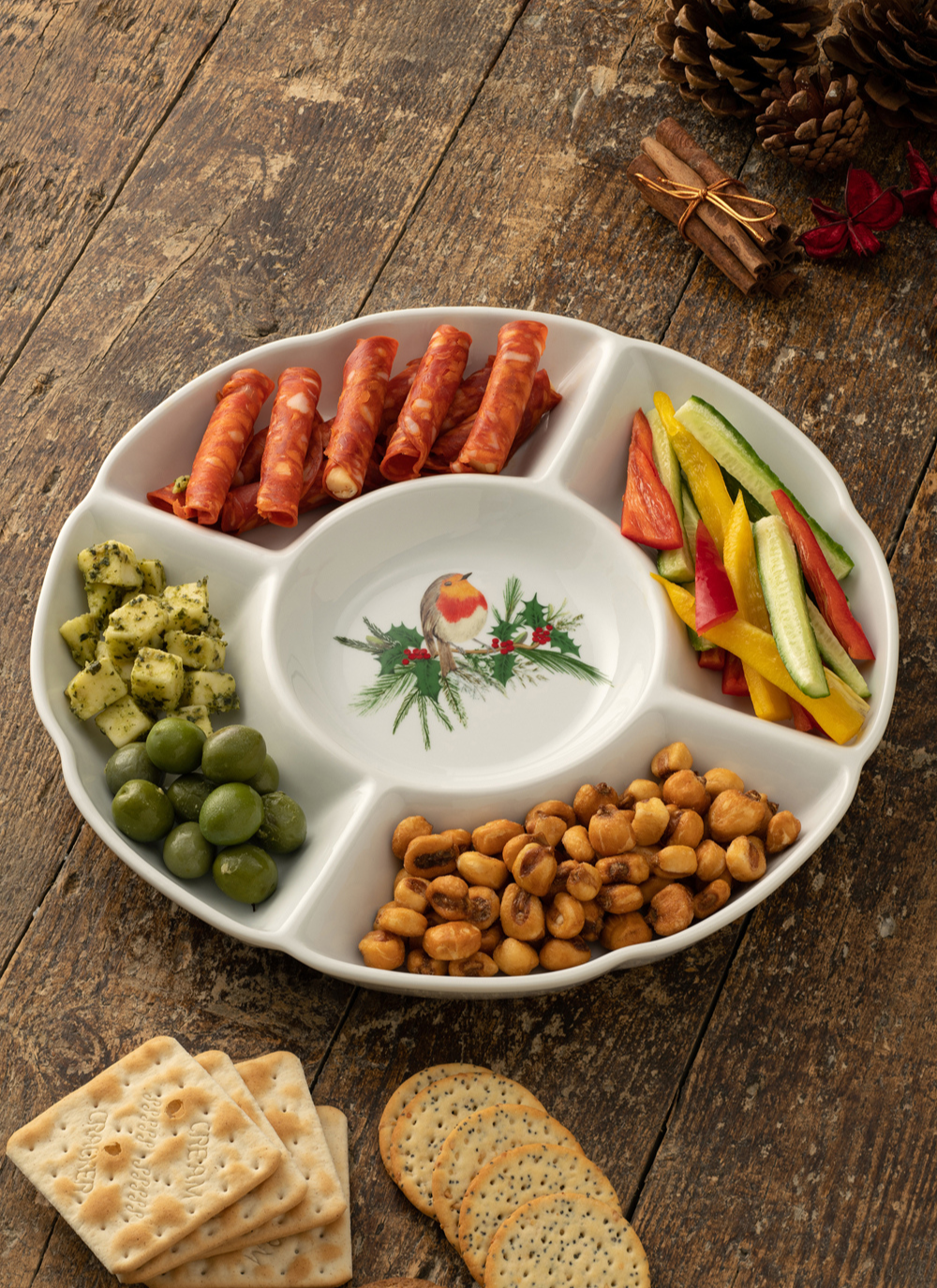 Aynlsey Robin Party Serving Platter | Blarney