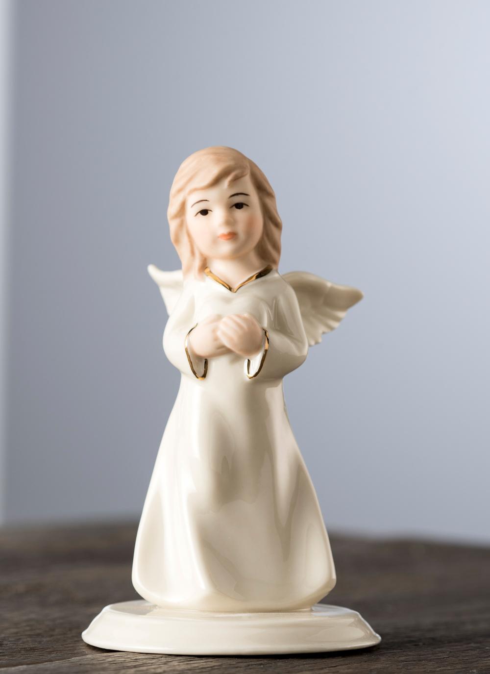 Belleek Living Mini Angel Of Love | Blarney