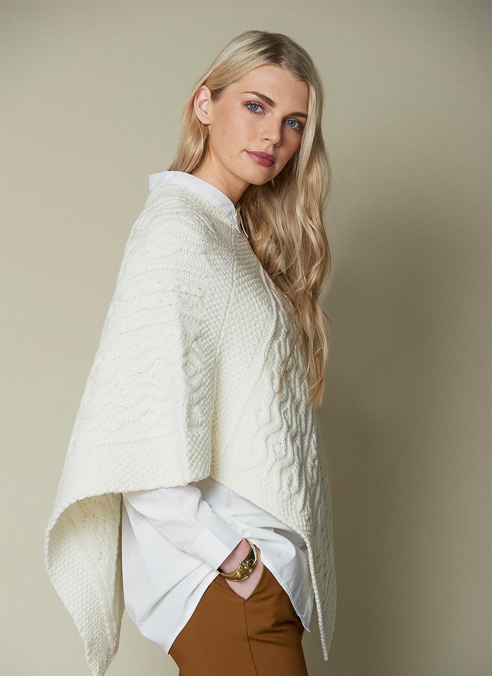 The Aran Poncho | Blarney