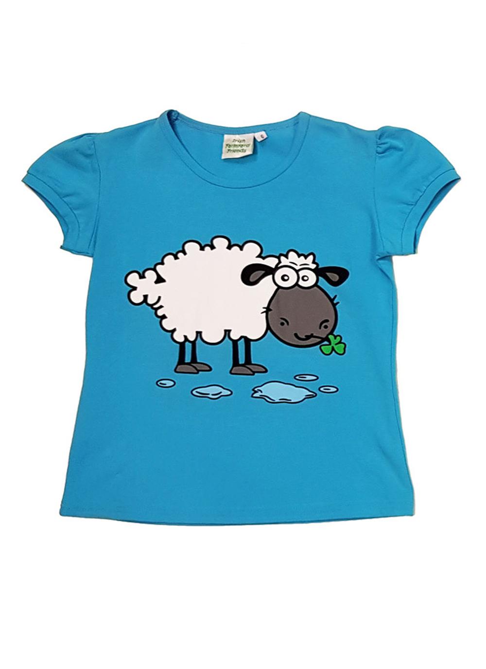 Girls Sheep T-Shirt | Blarney
