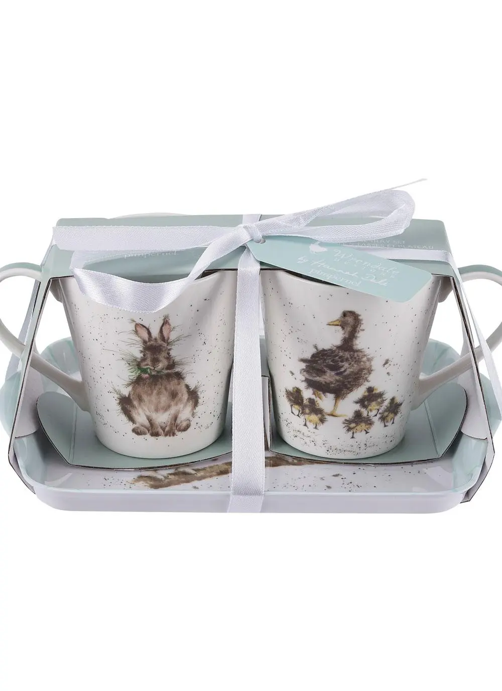Wrendale Designs Mug & Tray Set | Blarney