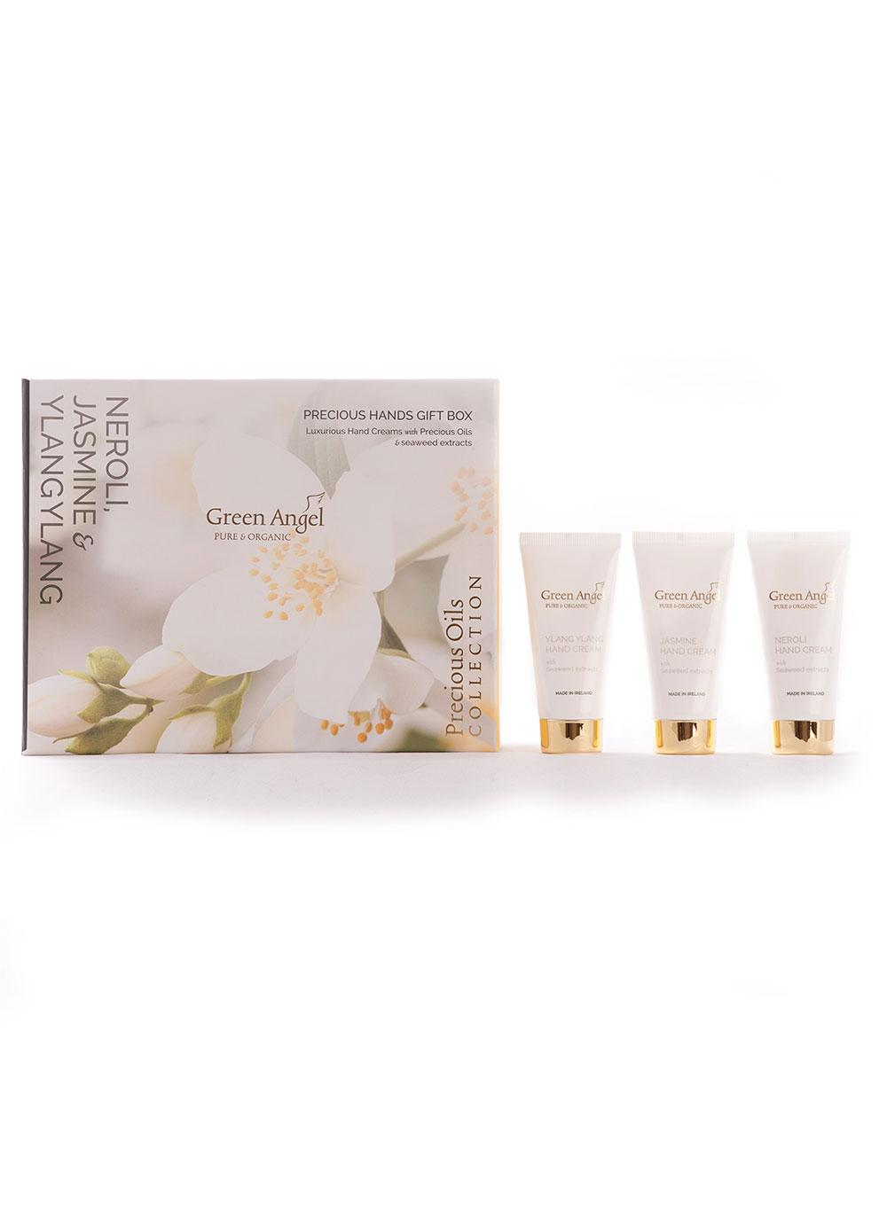 Green Angel Precious Oils Hand Cream Gift Set | Blarney