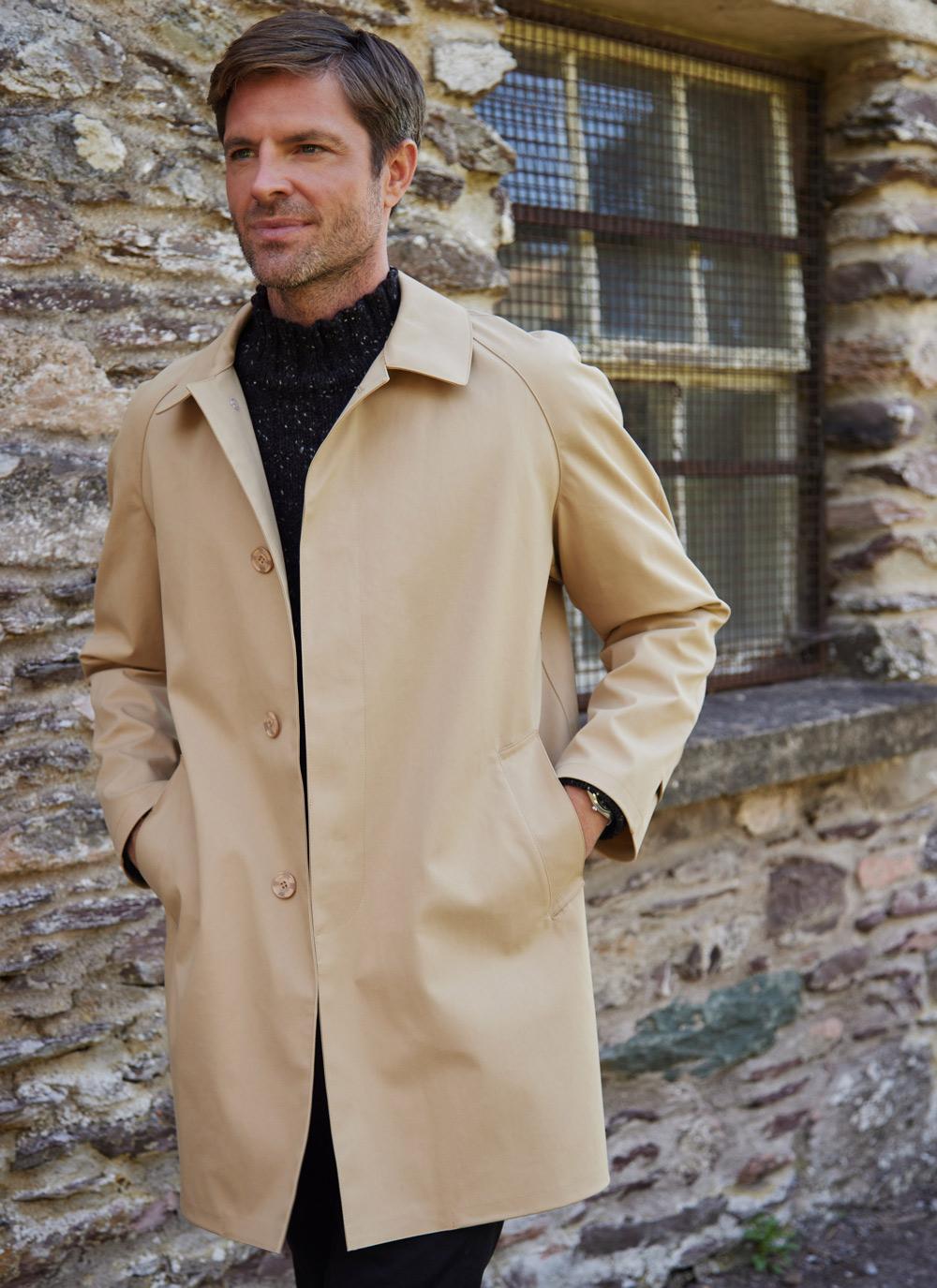 Mackintosh Coat in Camel | Blarney
