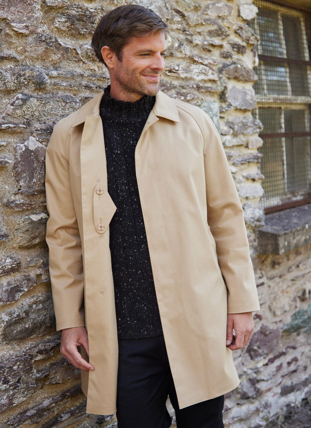 Mackintosh Coat in Camel | Blarney