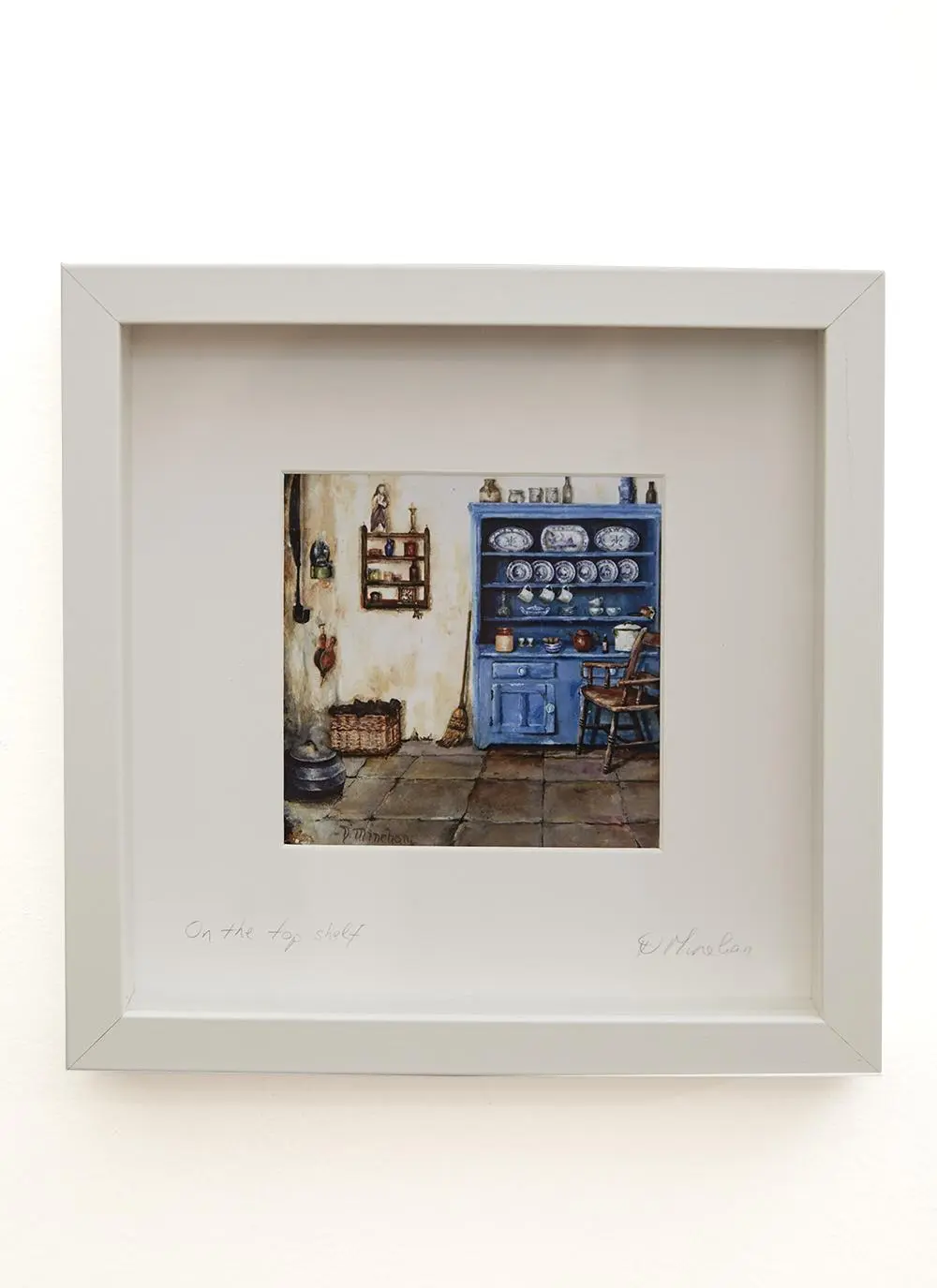 David Minehan Art On The Top Shelf | Blarney