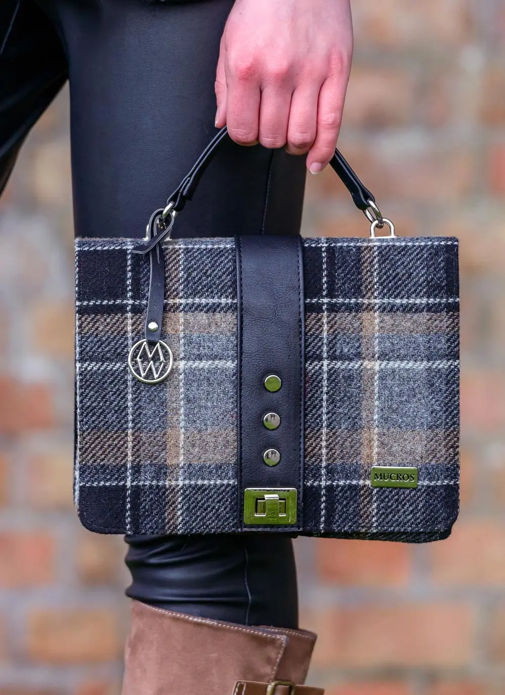 Mucros Fiona Tweed Bag | Blarney