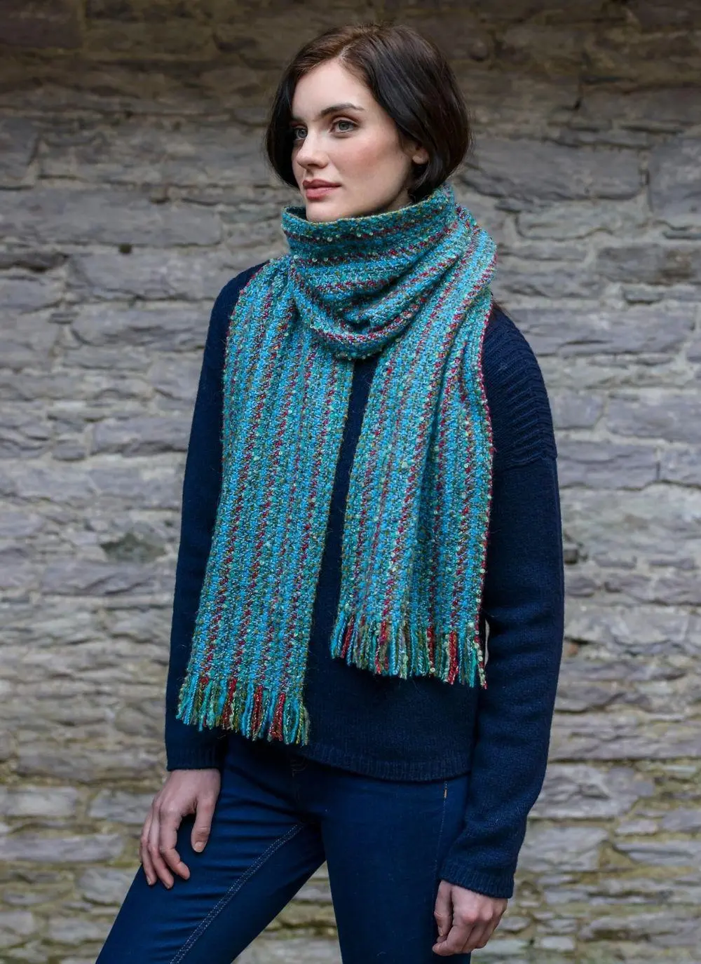 Mucros Merino Scarf | Blarney
