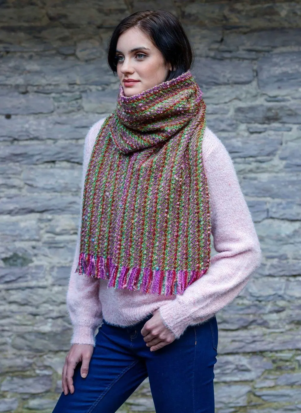 Mucros Merino Scarf | Blarney
