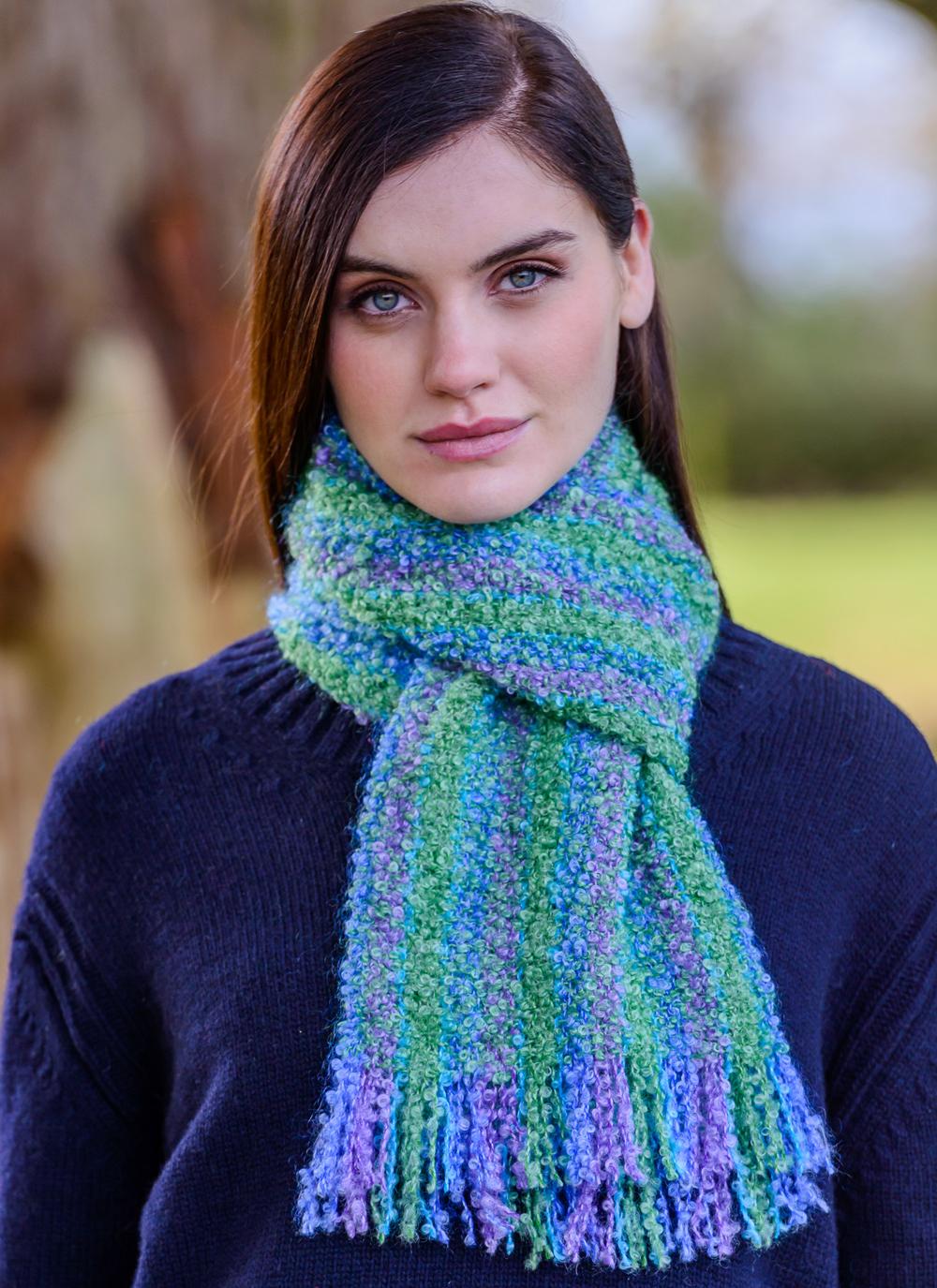 Mucros Mohair Viscose Scarf | Blarney