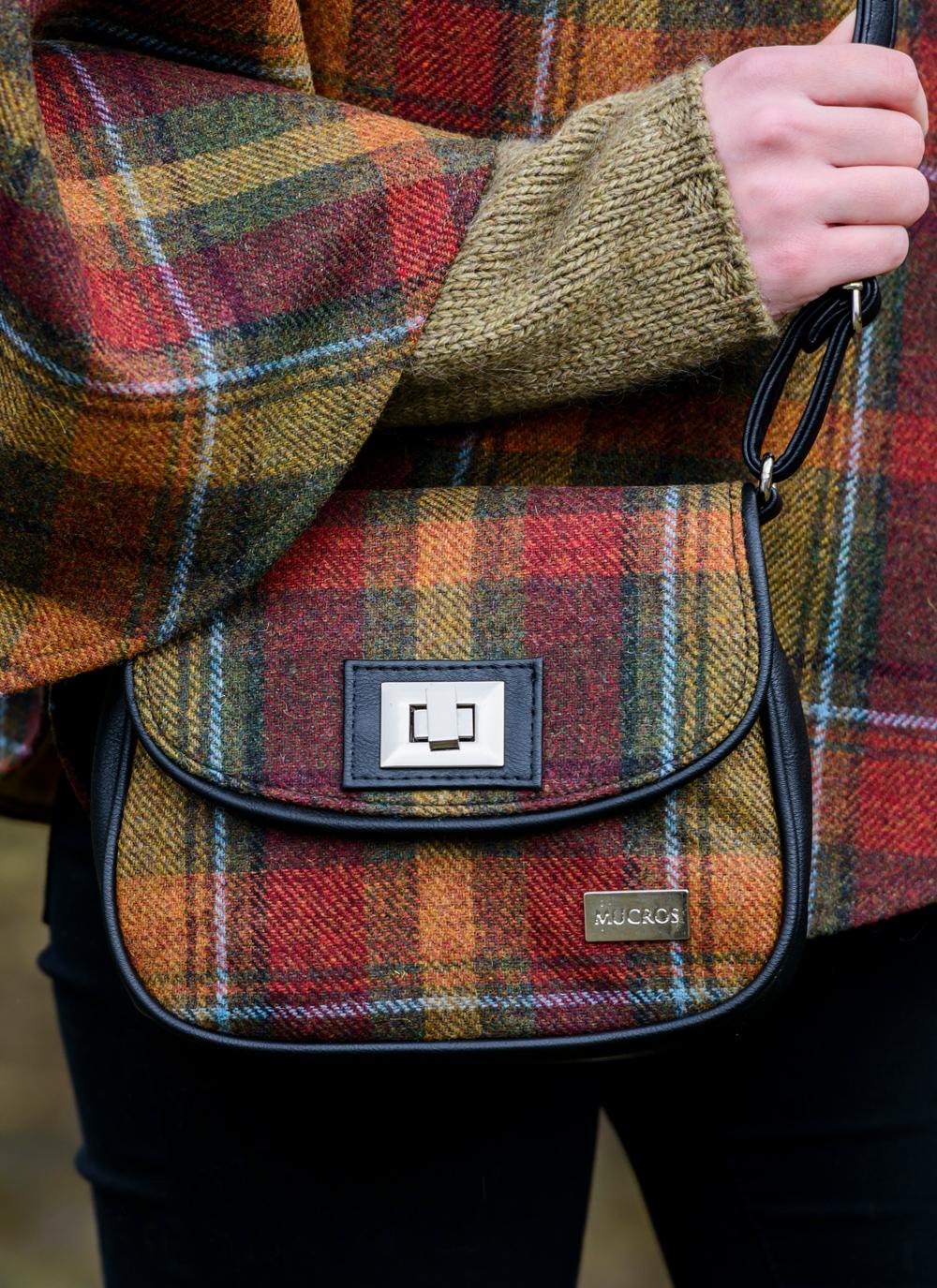Mucros Sarah Tweed Small Bag | Blarney