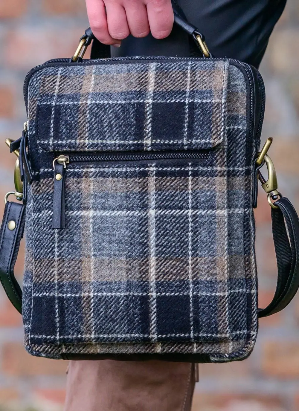 Mucros Tweed Satchel | Blarney