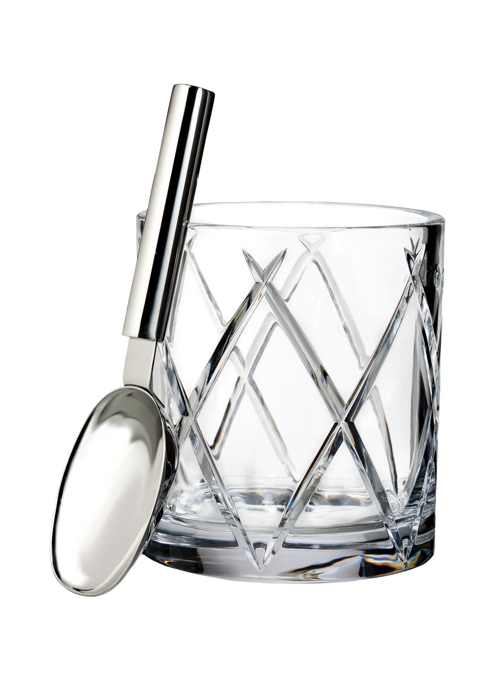 Waterford Crystal Olann Ice Bucket with Scoop | Blarney