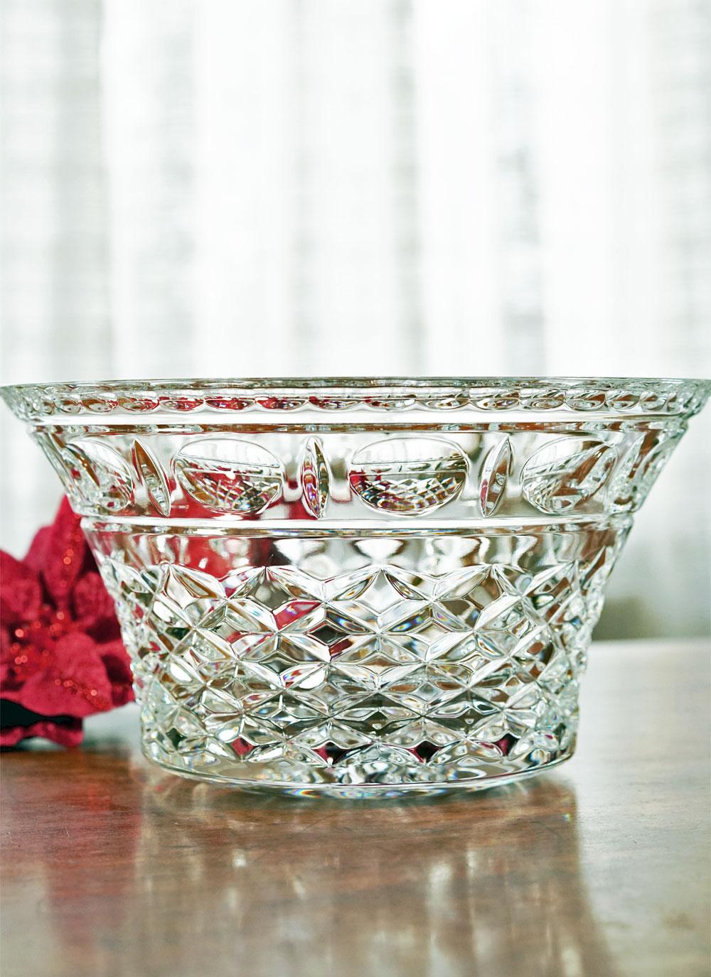 Waterford Crystal Leonora 10 Inch Bowl | Blarney