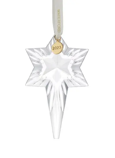 Waterford Crystal Annual Snowstar Christmas Tree Decoration 2023 | Blarney