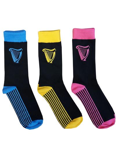 Guinness Graphic Harp Sock Gift Set | Blarney