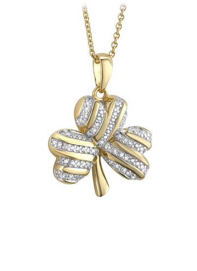 Shamrock Jewelry | Shamrock Pendants | Shamrock Earrings | Blarney
