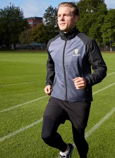 Guinness Sublimated Full Zip Performance Jacket | Blarney