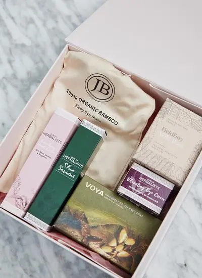 Luxury Irish Beauty Treat Box | Blarney