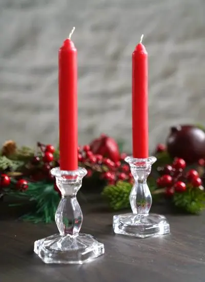 Christmas Candlesticks | Blarney