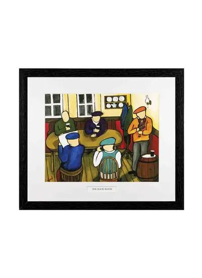 The Back Room Framed Print | Blarney