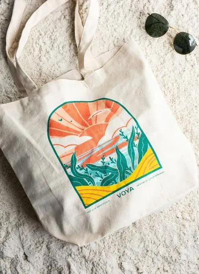 Voya Organic Cotton Shopper Bag | Blarney