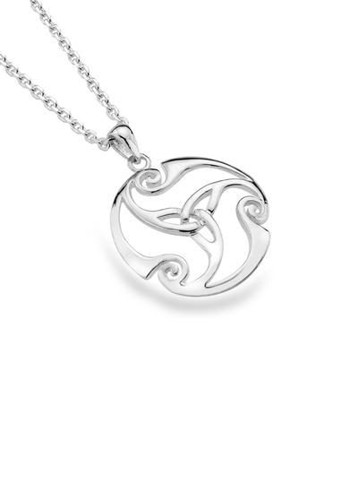 Celtic Trinity Knot Jewelry | Trinity Pendants | Blarney