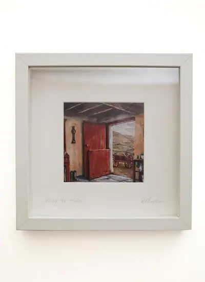 David Minehan Art Bring The Donkey | Blarney