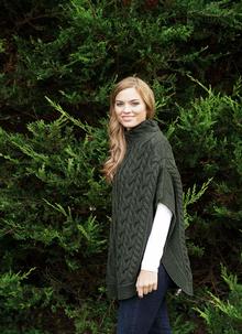 Roisin Aran Cape | Blarney