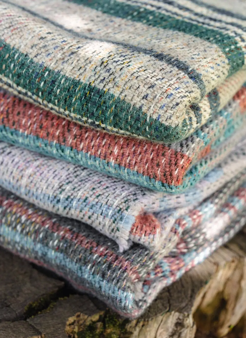 Recycled Wool Blankets & Throws | Blarney