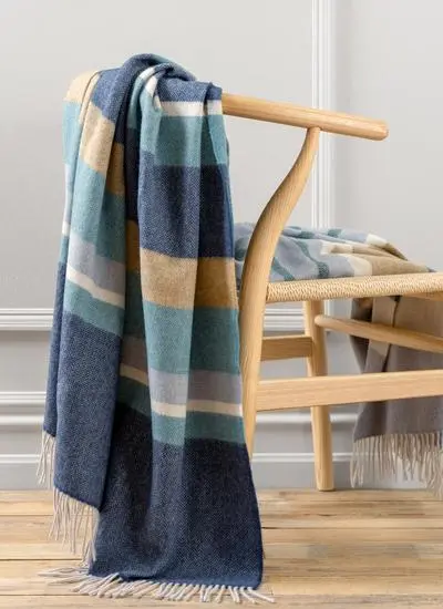 Sligo Sunset Mohair Throw | Made in Ireland | Blarney