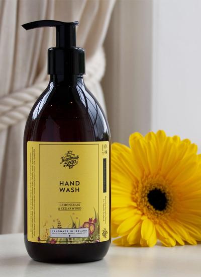 Lemongrass & Cedarwood Hand Wash | Blarney
